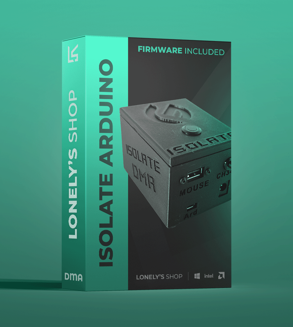Lonely's Pre-Built Arduino - DMA - Lonely Shop Lonely's Pre-Built Arduino - DMA - Lonely Shop